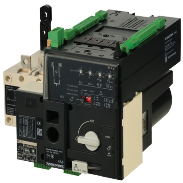 Inverseur de sources automatique ATyS g 3P 200A 95533020 SOCOMEC - Radper